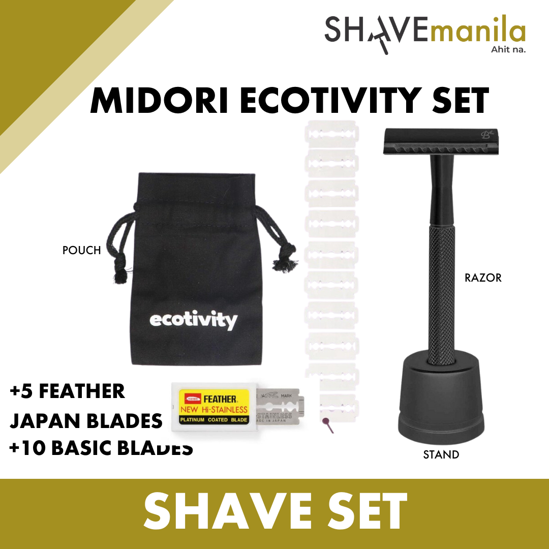 NEW 2025 Midori Safety Razor (Double Edge) – Shave Manila