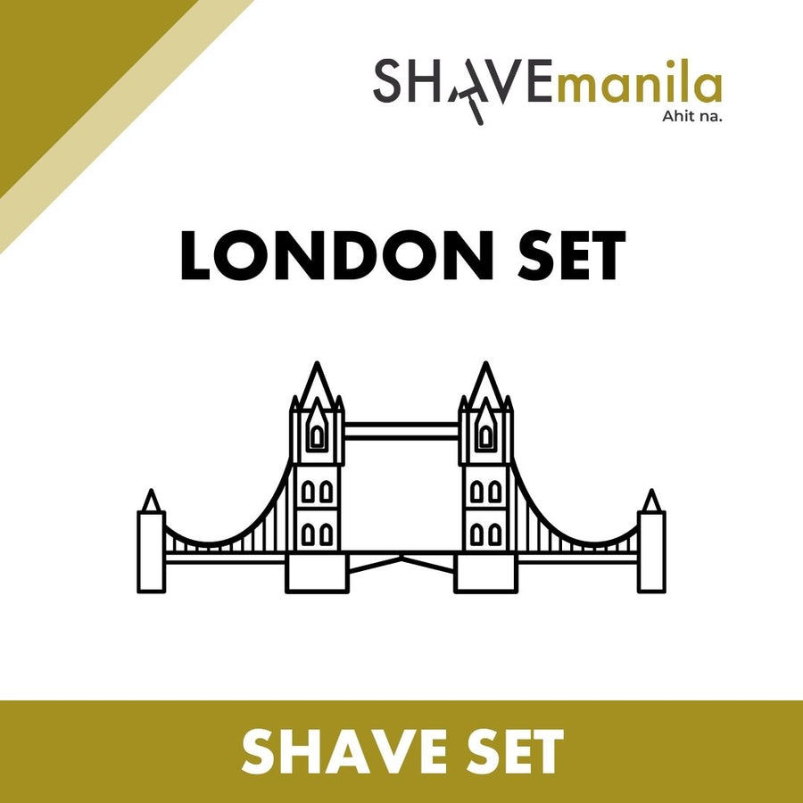 London Set (Complete Shaving Set) – Shave Manila